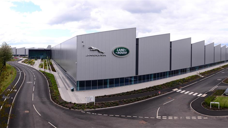JLR to reopen two UK plants in May