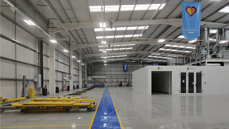 Solus new Bolton site