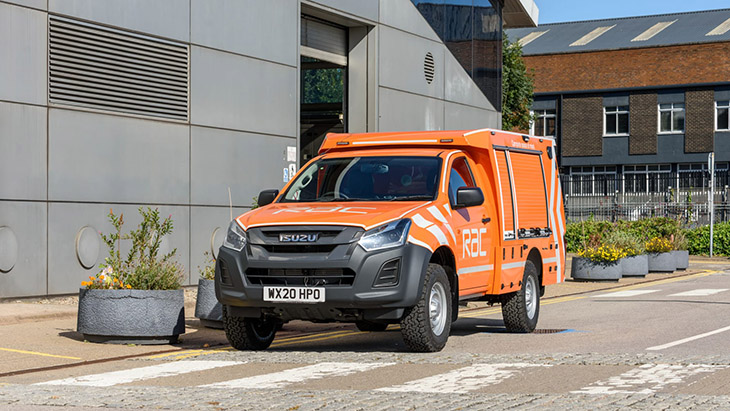 RAC evolves its all-in-one patrol van to handle even more breakdowns