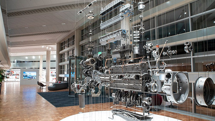 Daimler Truck and Cummins CV engines plan