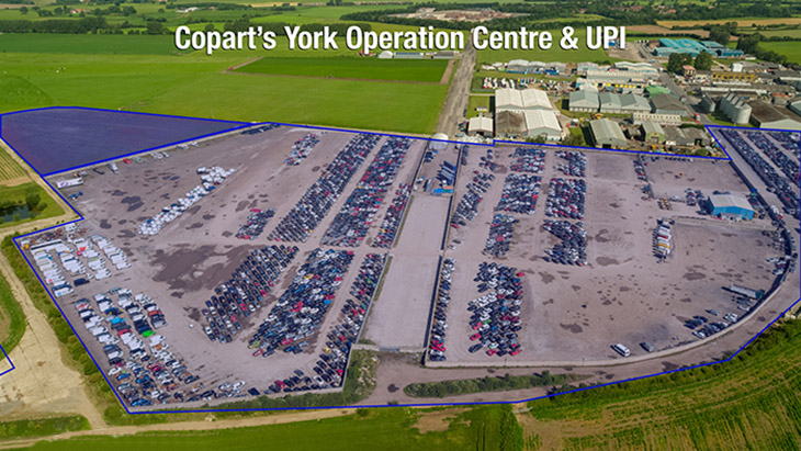 Copart growth continues