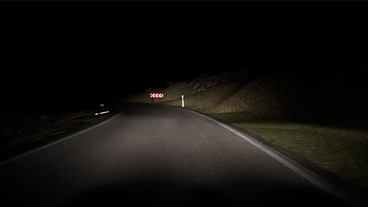 Automotive lighting technologies virtual modelling