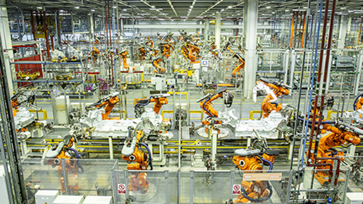 UK car production on the rise