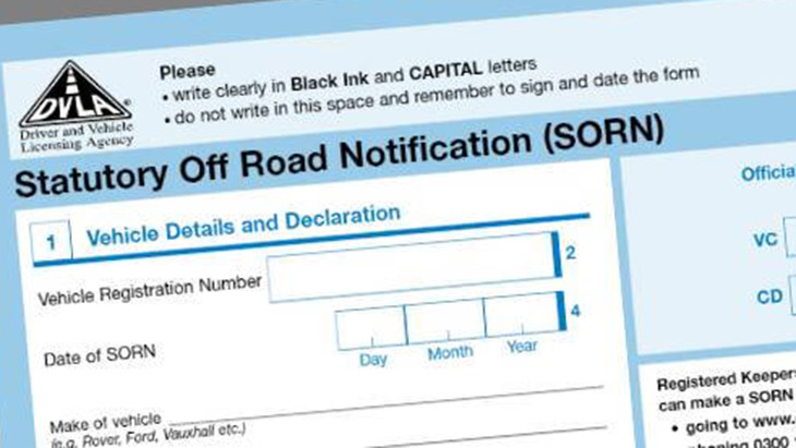 SORN figures soar during covid