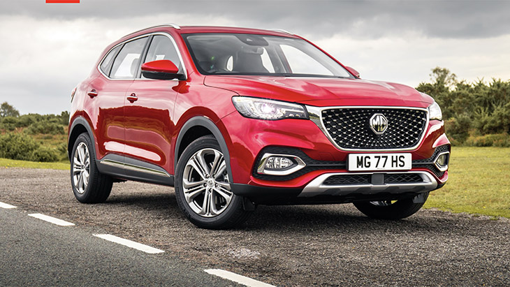 Record breaking market share for MG in July