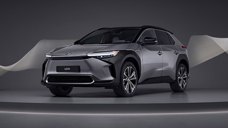 Toyota launches all new BEV bZ4X