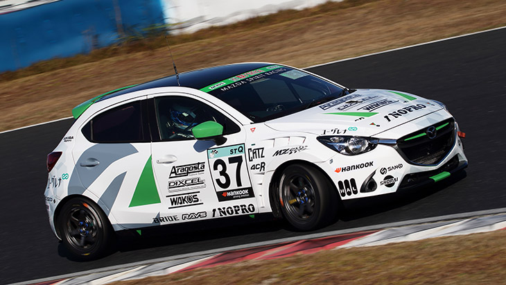 Mazda promotes the use of next-generation biofuels in endurance race series