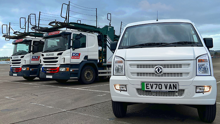 Innovation Automotive confirms logistics partnership with BCA