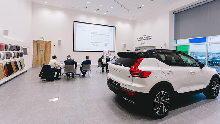 Volvo adds training date