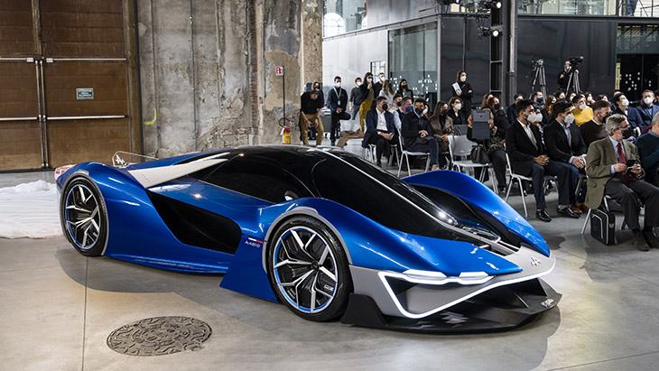 Alpine and IED Turin: a win-win partnership