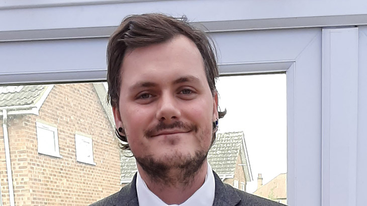 Jason Russell, second-time VDA Award winner