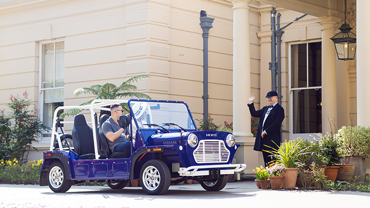 A new chapter begins as electric Moke hits the road for summer