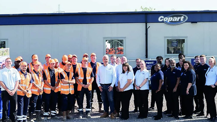 Copart Bristol Super Centre