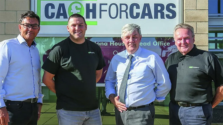 Copart invests in new Scottish HQ