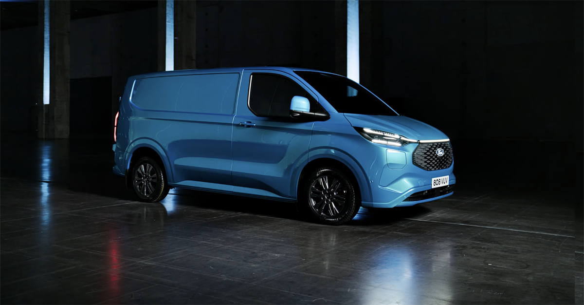Ford E-Transit Custom will have 236-mile range