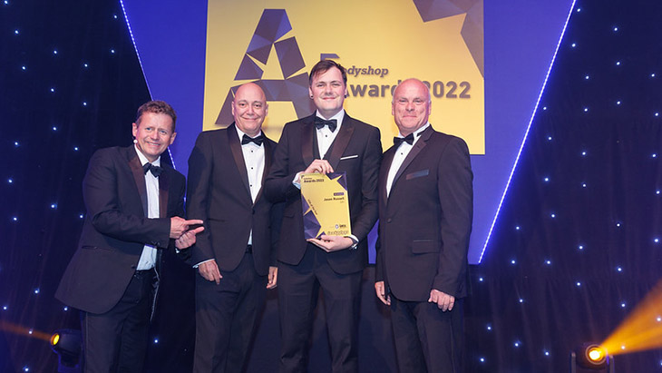 Three times winner - Jason Russell