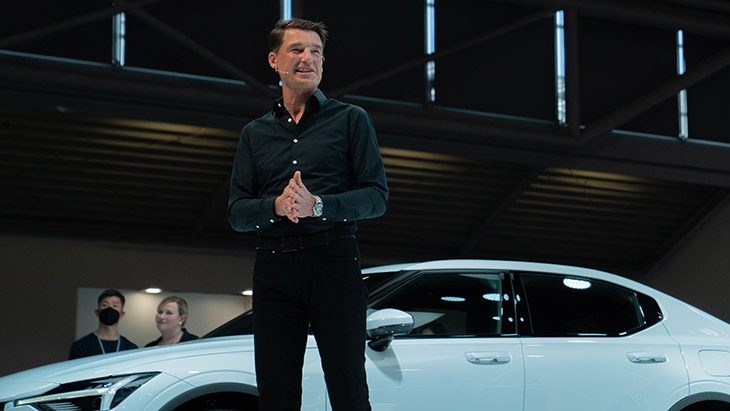 Polestar obtains USD 1.6bn financing support from major shareholders