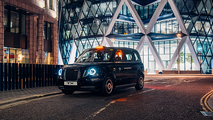 LEVC's electric TX overtakes diesel in London