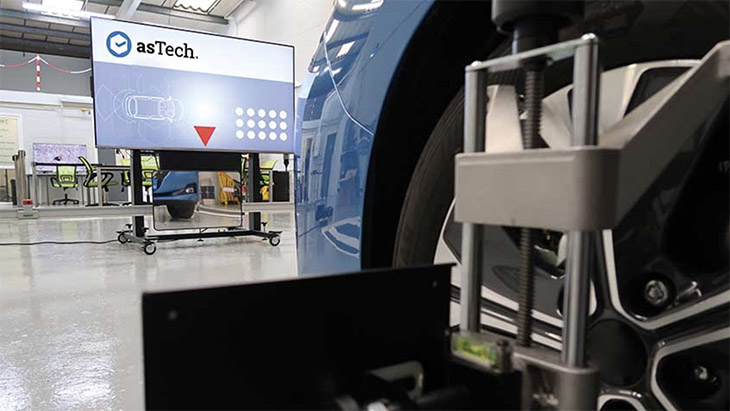 asTech ADAS solution at Kinetic